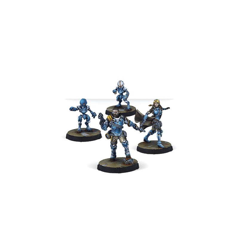 Infinity - PanOceania - Support Pack