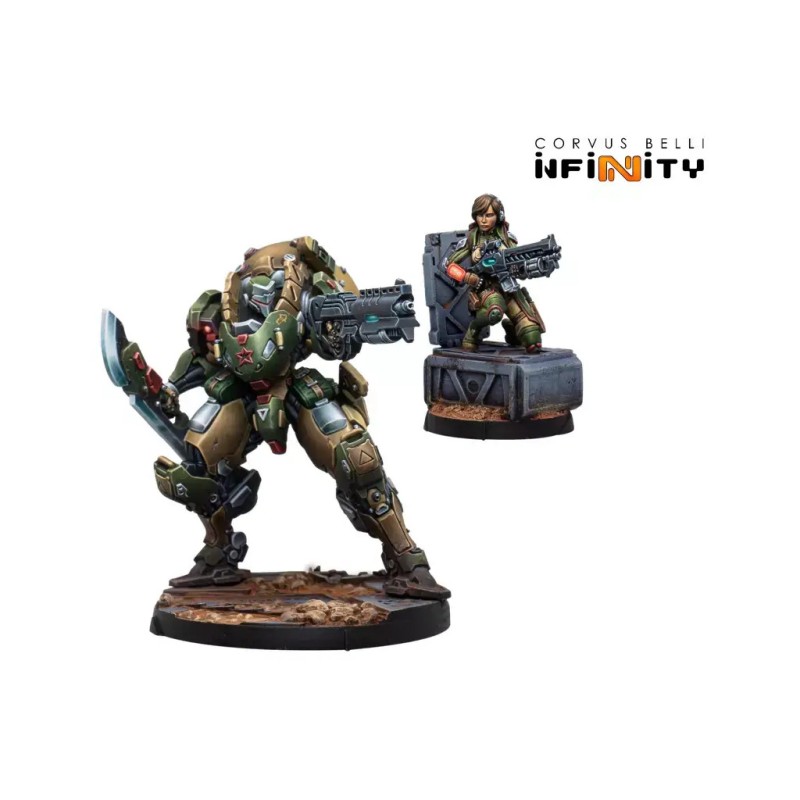 Infinity – Anaconda, Mercenary TAG Squadron