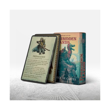 Forbidden Lands : Deck de Cartes